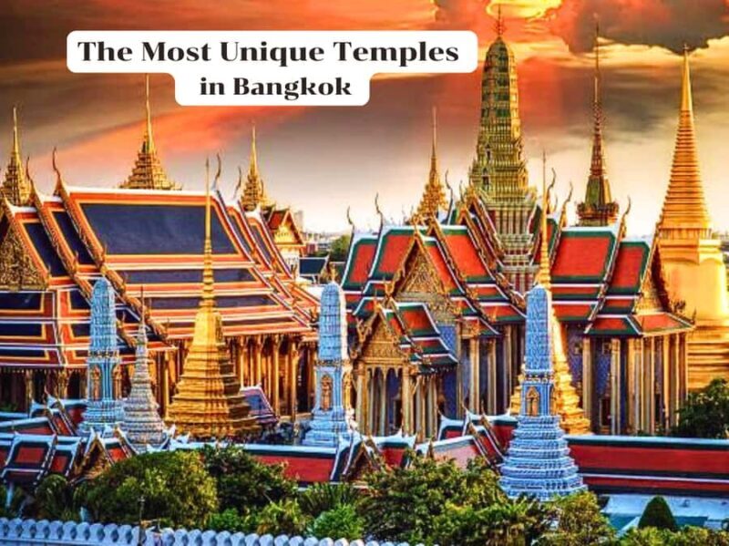 Full-Day Temple Tour in Bangkok with a Professional Driver. - Key Points