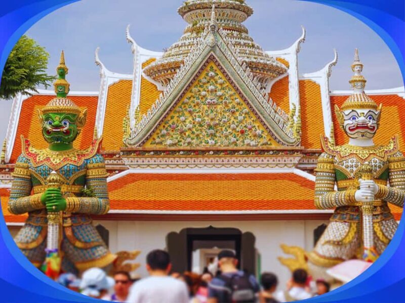 Full-Day Temple Tour in Bangkok with a Professional Driver. - The Itinerary in Detail: What to Expect
