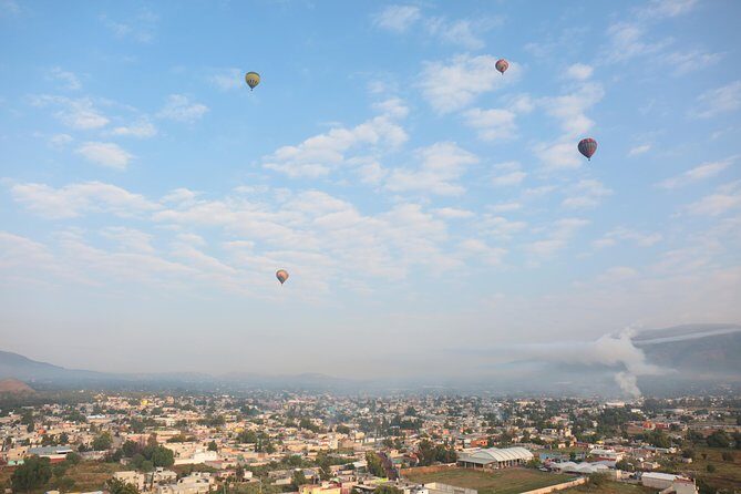 Full-Day Teotihuacan Hot Air Balloon Tour from Mexico City Including Transport - Frequently Asked Questions