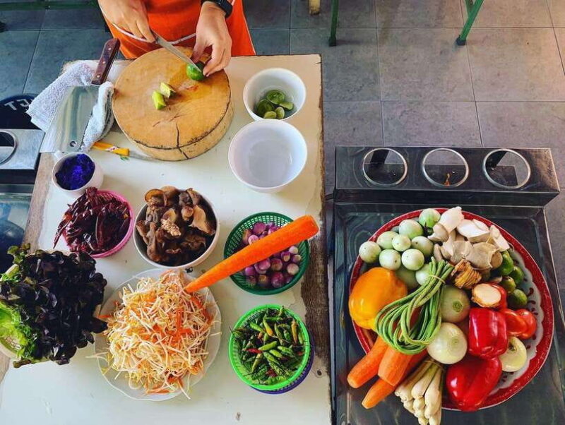 Full Day Thai Cooking Class in Organic Farm and Market - Key Points