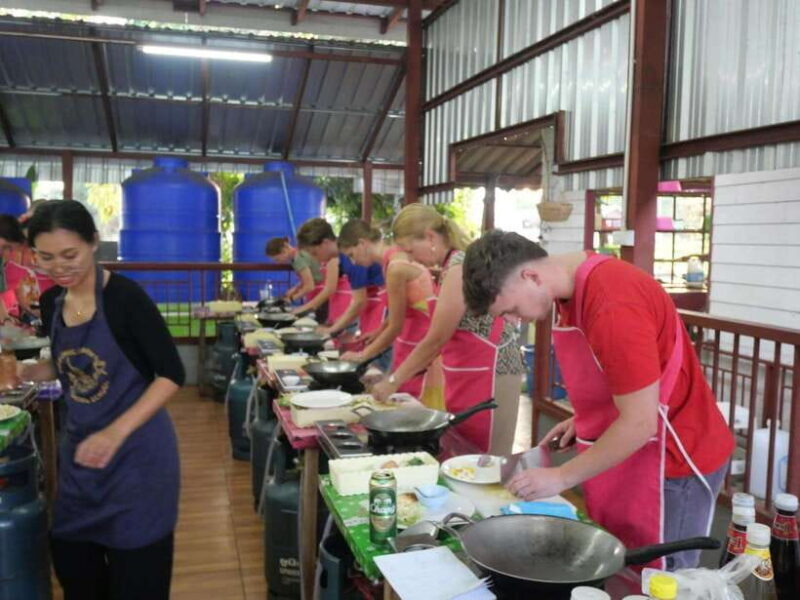 Full Day Thai Cooking Class in Organic Farm and Market - Eating the Fruits of Your Labor
