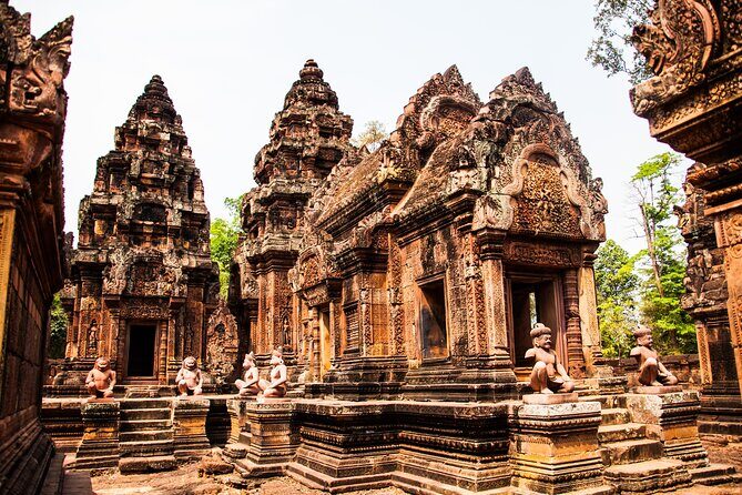 Full Day to Banteay Srei, Kulen National Park and Beng Mealea - Key Points