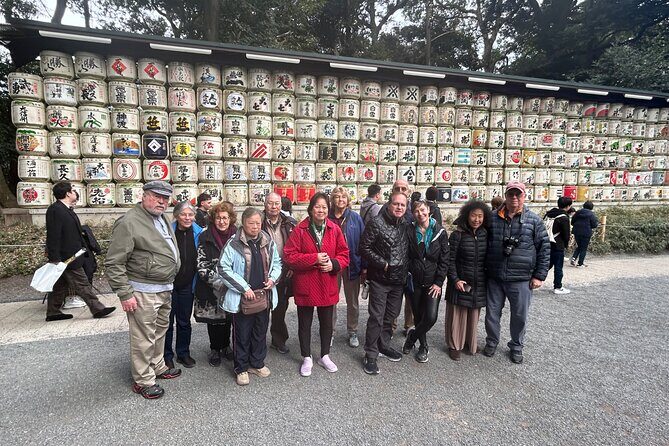 Full Day Tokyo Excursion with Guide-Driver 11-20guests - The Sum Up