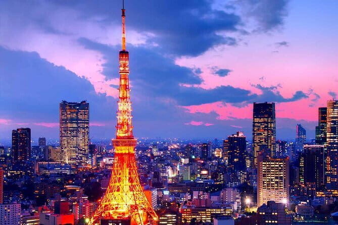 Full Day Tokyo Private City Tour - What’s Included and What’s Not