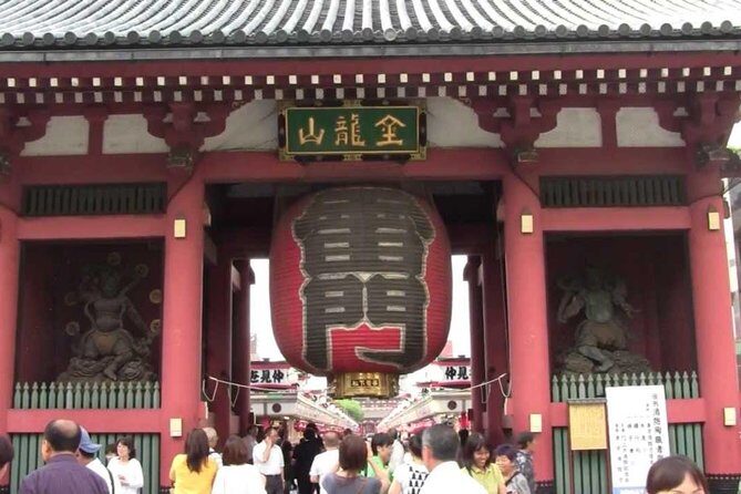 Full Day Tokyo Tour, From/To Tokyo,Yokohama, Narita, 2- 12 guests - The Sum Up