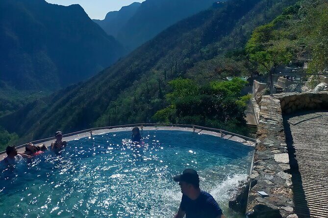 Full day Tolantongo Caves! - The Hot Springs & Amenities