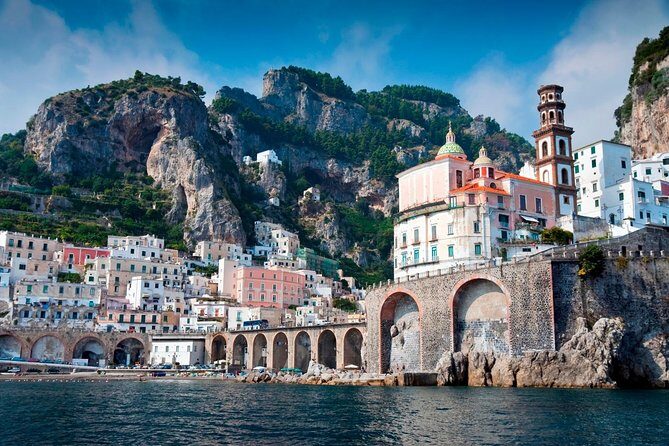 Full Day Tour  Amalfi Coast with Ravello and Pompeii Ruins  From Naples - A Fully-Loaded Day with Practical Benefits