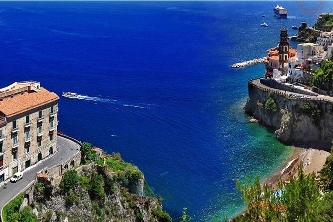 Full Day Tour  Amalfi Coast with Ravello and Pompeii Ruins  From Naples - Ravello: Boutique Beauty with Stunning Views