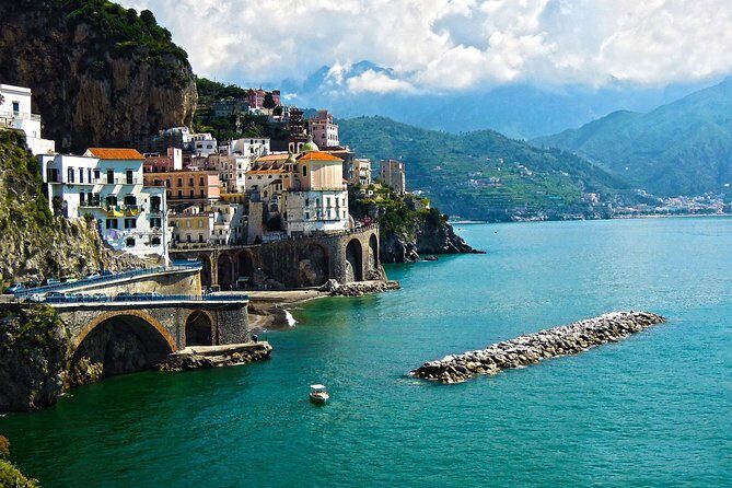 Full Day Tour  Amalfi Coast with Ravello and Pompeii Ruins  From Naples - Amalfi: Historic Coastline with a Coastal Wallet