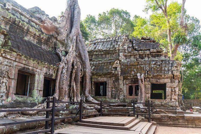 Full Day Tour Angkor Wat Sunrise and Siem Reap Temples - Key Points