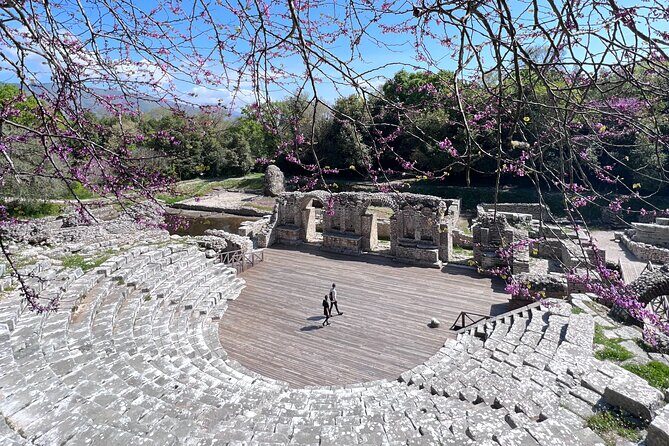Full Day Tour: Butrint National Park, Ksamil, Blue Eye and Lekursi Castle - Introduction