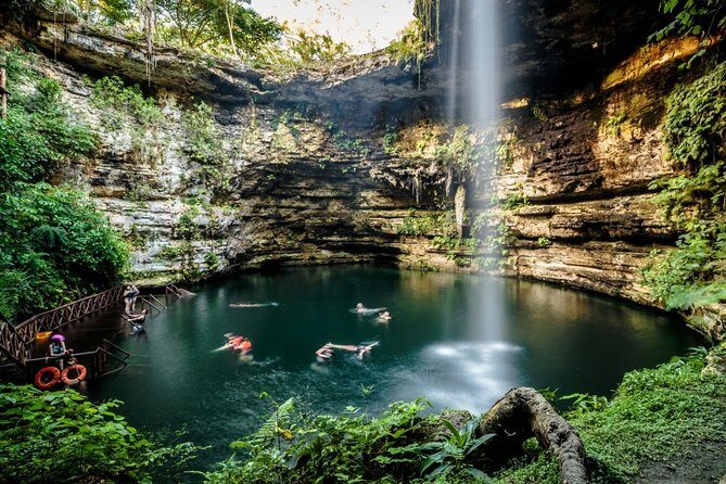 Full-Day Tour Chichen Itza, Valladolid and Cenote open bar in bus - Analyzing the Value