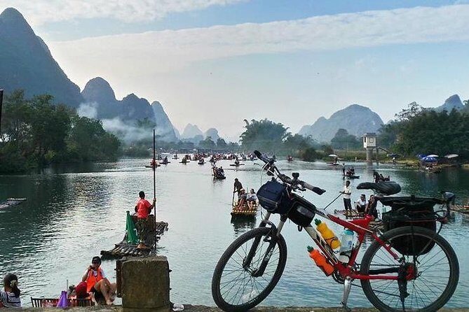 Full-day Tour: Cycling, Rafting & SanjieLiu Outdoor Water Theatre - Key Points