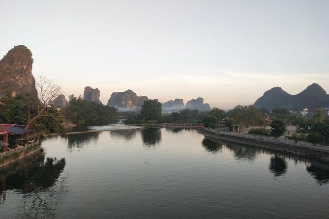 Full-day Tour: Cycling, Rafting & SanjieLiu Outdoor Water Theatre - Lunch at a Local Farmhouse