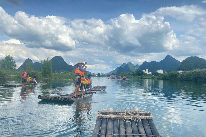 Full-day Tour: Cycling, Rafting & SanjieLiu Outdoor Water Theatre - The Spectacle: Impression Sanjie Liu