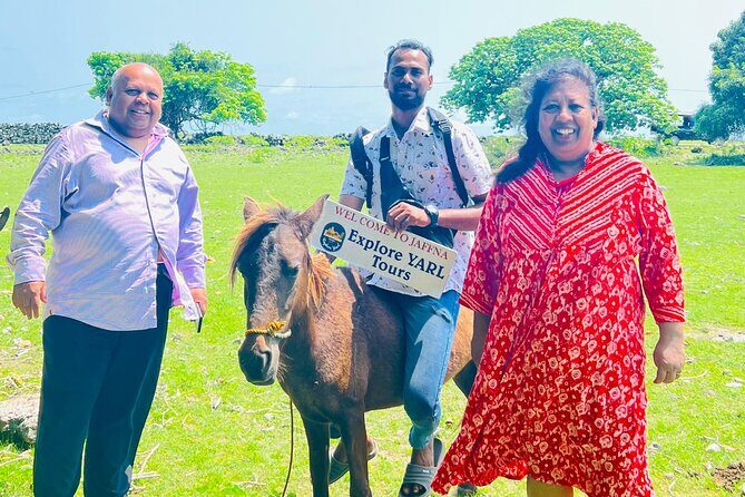 Full Day Tour Delft and Nainativu Island Adventure from Jaffna - A Deep Dive into the Experience