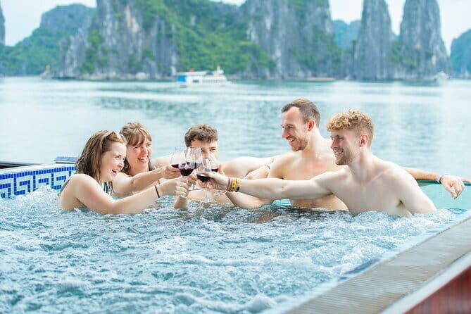 Full-Day Tour Explore Halong on Luxury Stella Marris | 5 Star - Key Points