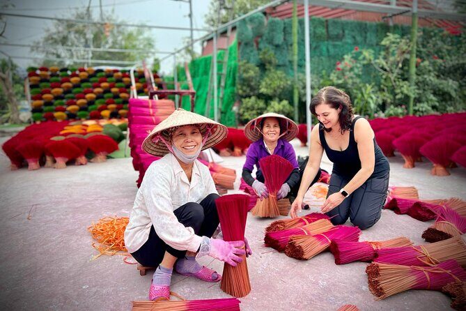 Full-day Tour from Hanoi to Incense Village & Tam Coc, Ninh Binh - The Sum Up