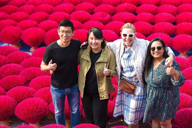 Full-day Tour from Hanoi to Incense Village & Tam Coc, Ninh Binh - FAQ