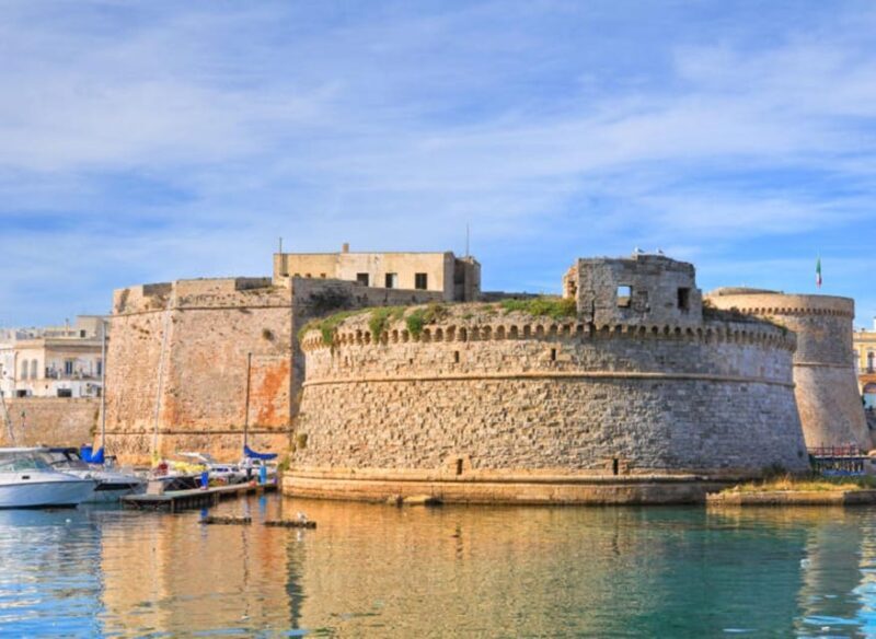 Full-Day Tour Gallipoli, Galatina & Otranto - FAQ