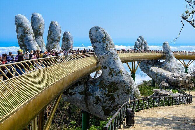 Full Day Tour Golden Bridge and Ba Na Hills With Lunch - Key Points