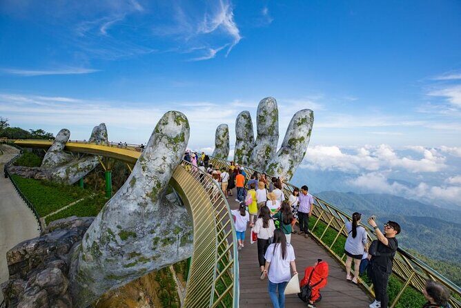 Full Day Tour Golden Bridge and Ba Na Hills With Lunch - Authentic Traveler Perspectives