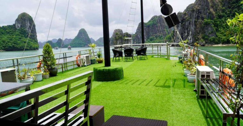 Full Day Tour Ha Long Bay Visit Titov, Amazing Cave, Kayak - Key Points