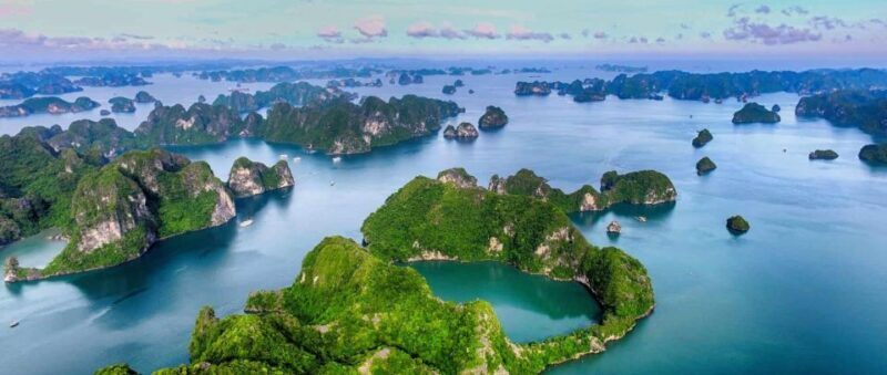 Full Day Tour Ha Long Bay Visit Titov, Amazing Cave, Kayak - The Experience on the Water
