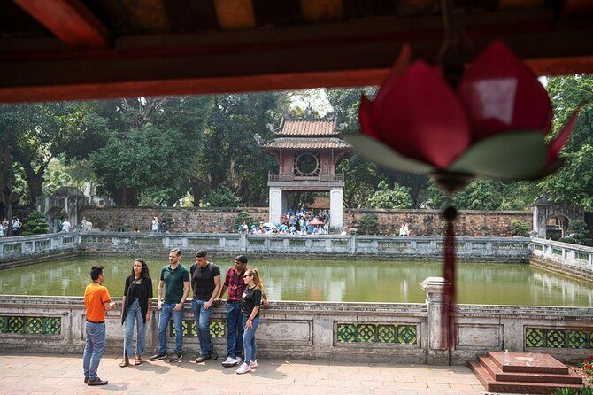 Full Day Tour in Hanoi City by Limousine Bus - Lunch and Relaxation