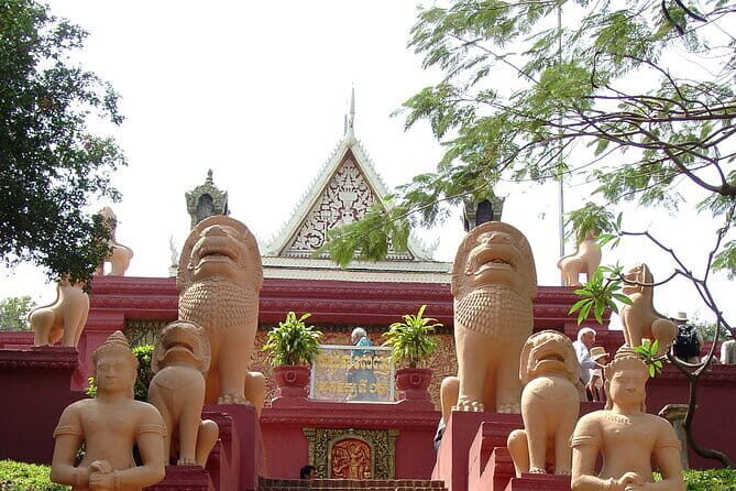 Full Day Tour In Phnom Penh City - Key Points
