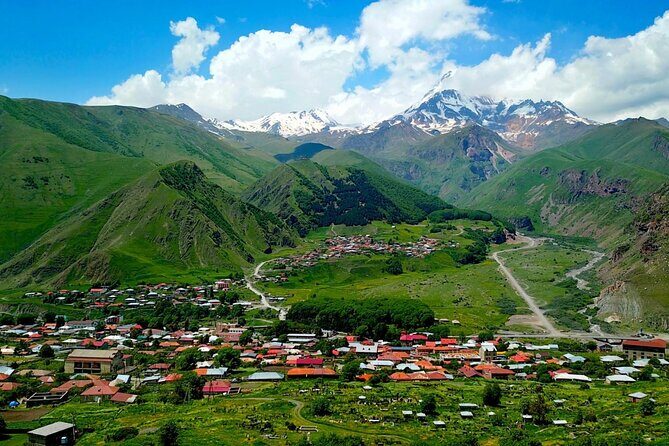 Full-day Tour in Tbilisi, Anauri, Gudauri, and Kazbegi - Key Points