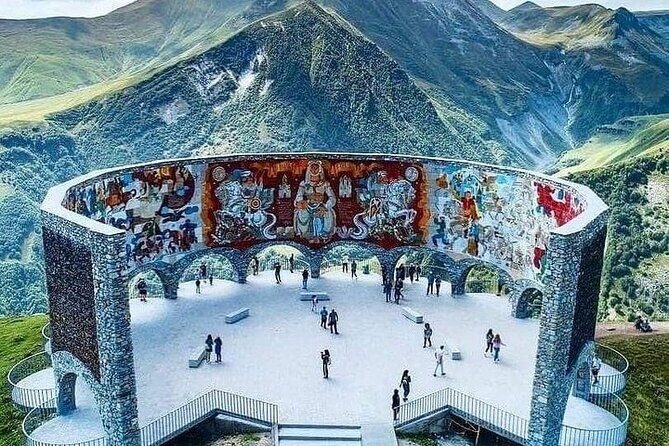 Full-day Tour in Tbilisi, Anauri, Gudauri, and Kazbegi - An Excursion into Georgia’s Natural and Historical Marvels
