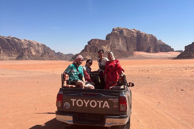 Full-Day Tour In Wadi Rum Desert - An In-Depth Look at the Wadi Rum Full-Day Tour