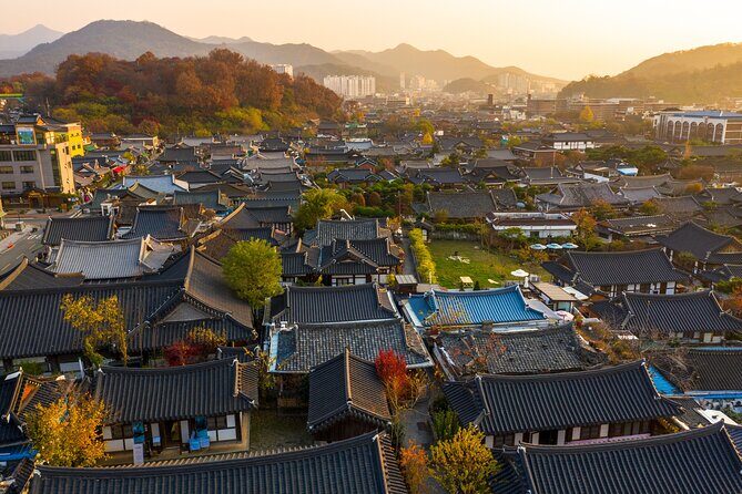 Full Day Tour Jeonju Hanok Village, Wansan Park and Gakwonsa - Authentic Experiences and Traveler Insights