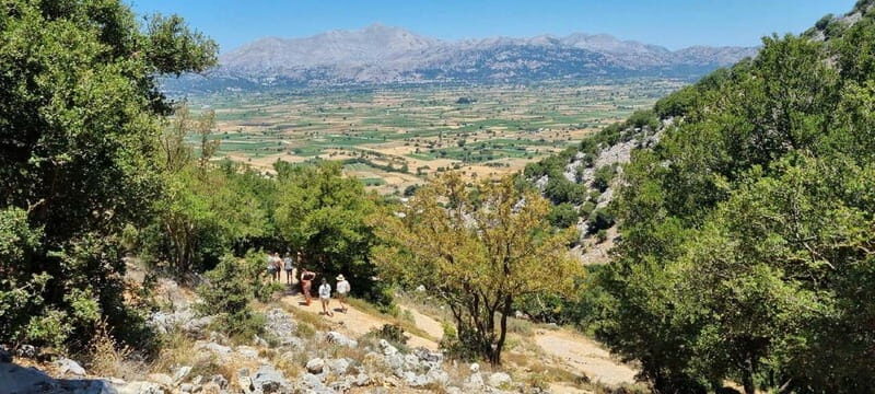 Full day tour Knossos,Zeus's land,lasithi&olive oil factory - The Mythological Marvel: Diktaion Andron and Zeus’s Cave