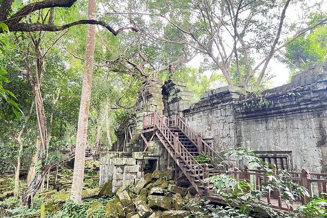 Full Day Tour Koh Ker & Beng Mealea-English Speaking Driver - Introduction