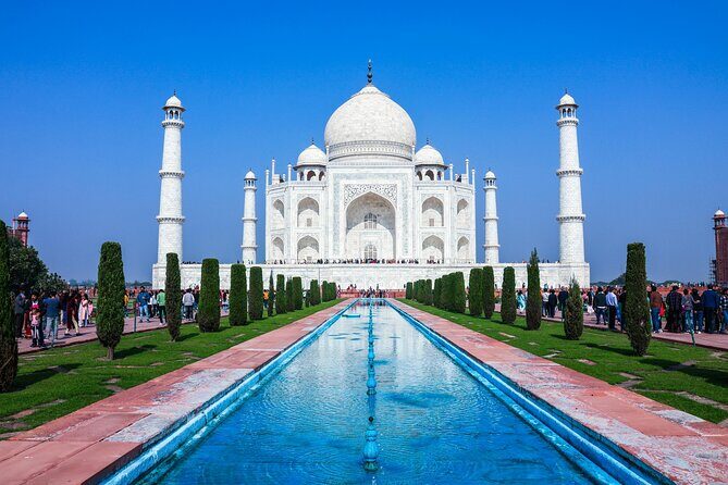 Full Day Tour of Agra all inclusive - Key Points