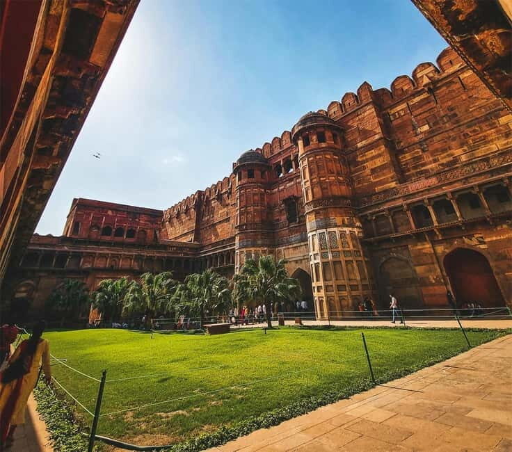 Full-Day Tour of Agra with Sunrise & Sunset at Taj Mahal - Key Points