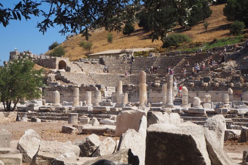 Full-Day Tour of Ancient Ruins in Ephesus from Izmir - Discovering Ephesus: What Makes This Tour Stand Out