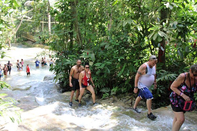 Full-Day Tour of Blue Hole and Dunn's River Falls, Including Fees - The Sum Up