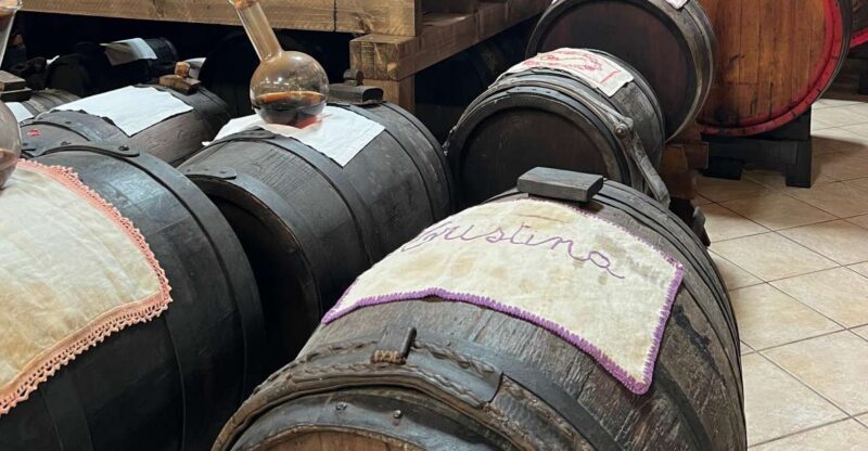 Full day tour of Ferrari,Parmesan,Vinegar, Lambrusco w/Lunch - Deep Dive into the Itinerary