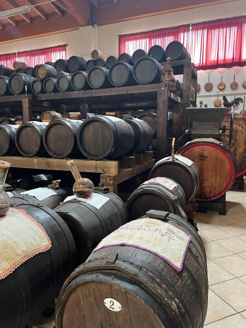 Full day tour of Ferrari,Parmesan,Vinegar, Lambrusco w/Lunch - FAQ