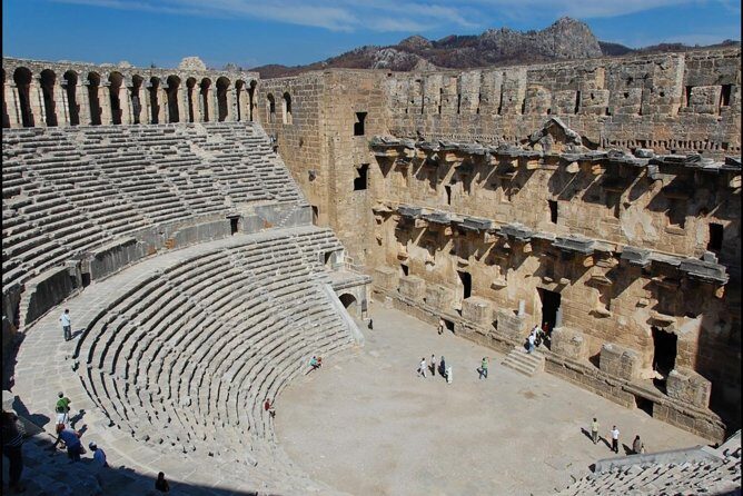 Full-Day Tour of Kursunlu Waterfalls, Aspendos, and Ancient Ruins of Side From Alanya - FAQs