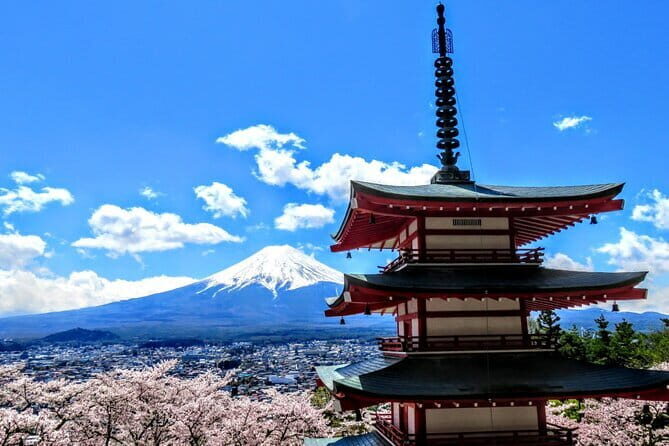 Full Day Tour of Mount Fuji and Hakone from Tokyo - Key Points