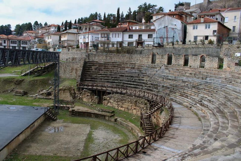 Full Day tour of Ohrid N Macedonia and St. Naum from Tirana - Enchanting Stop at Drilon National Park