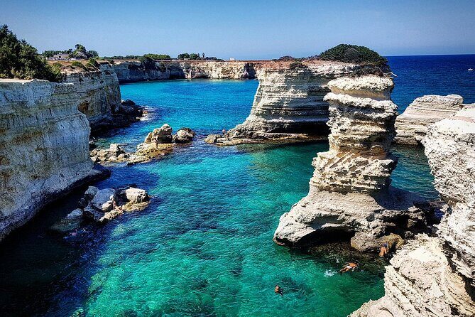 Full Day Tour of Otranto City and its Amazing Seacoast from Lecce - Torre dell’Orso Beach: Sun, Sand, and Sweet Treats