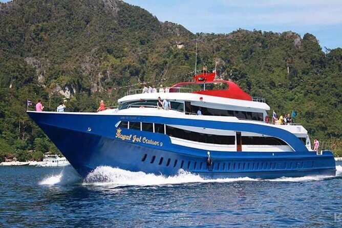 Full Day Tour of Phi Phi Island from Rassada Pier Phuket - Key Points