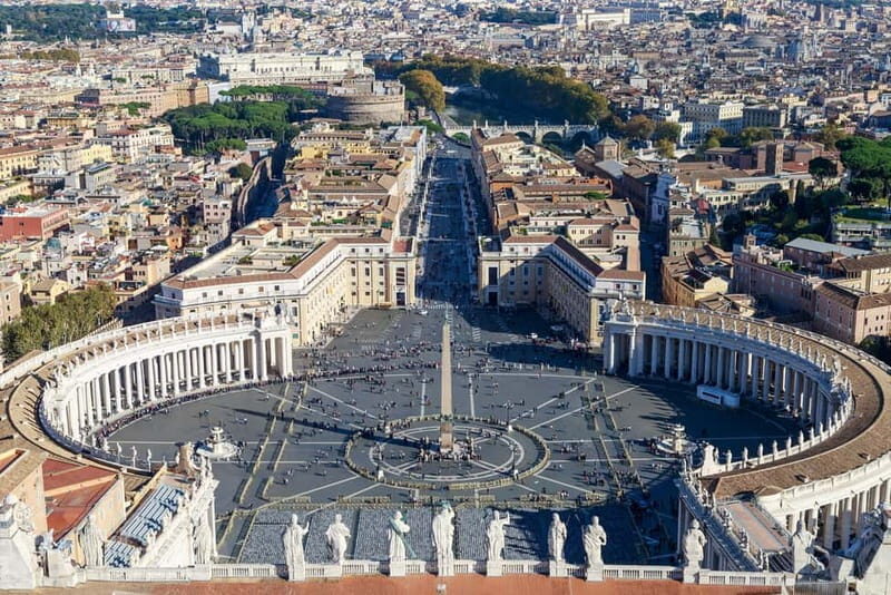 Full-Day Tour of Rome & Vatican Citys Iconic Landmarks - An Overview of the Tour Experience