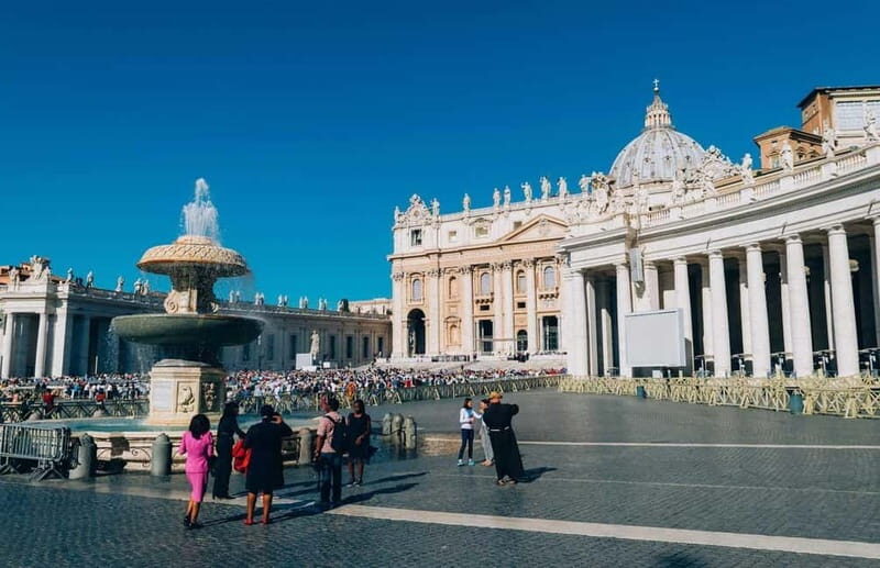 Full-Day Tour of Rome & Vatican Citys Iconic Landmarks - FAQ