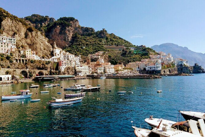 Full-Day Tour of the Amalfi Coast and Pompeii from Naples - Key Points